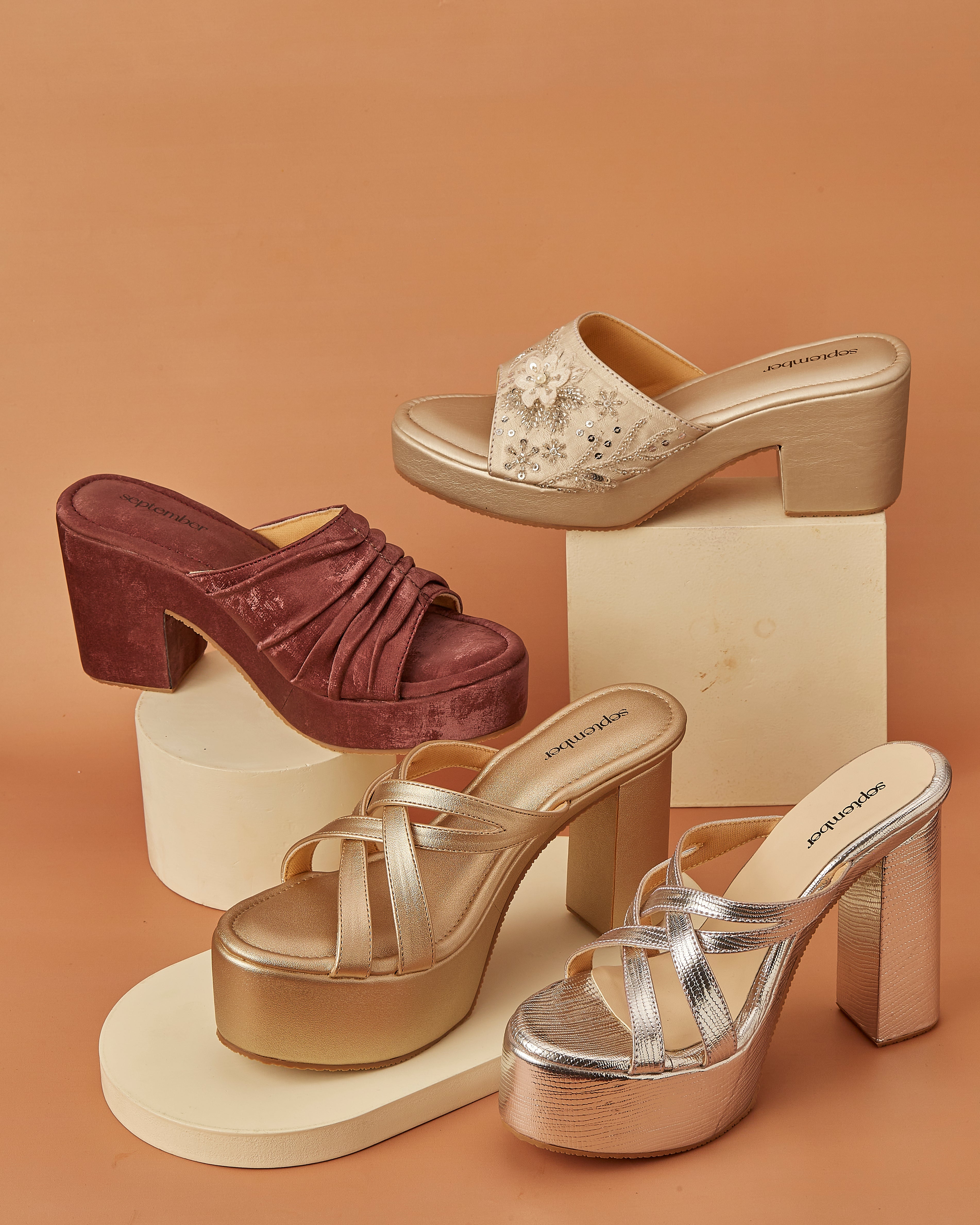 Celebrate with Style – September Shoes