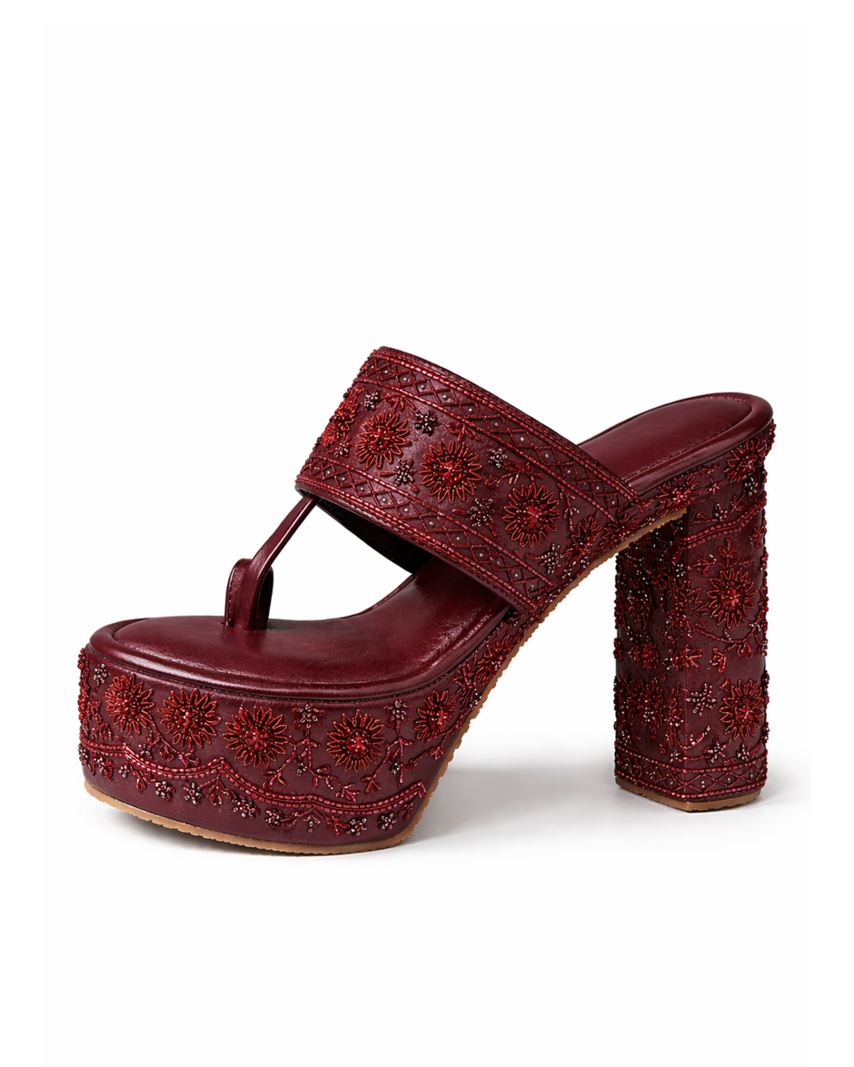 September Shoes | Custom Bridal Heels & Wedding Footwear India ...